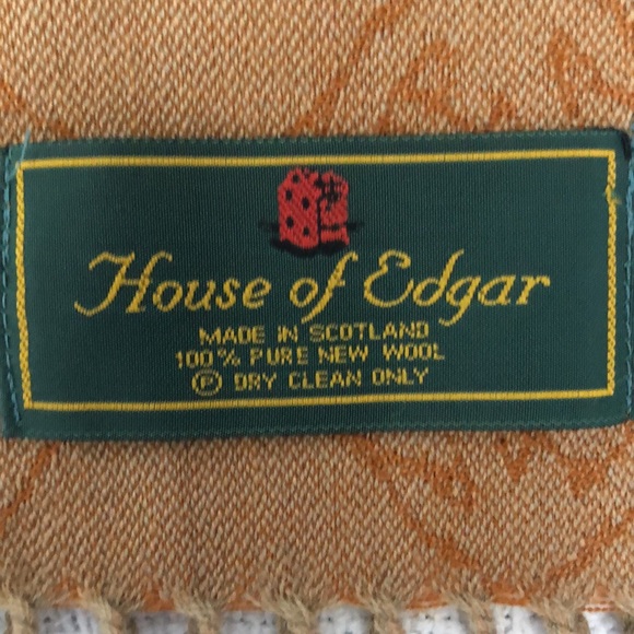 House of Edgar | Accessories | House Of Edgar Wool Scarf | Poshmark